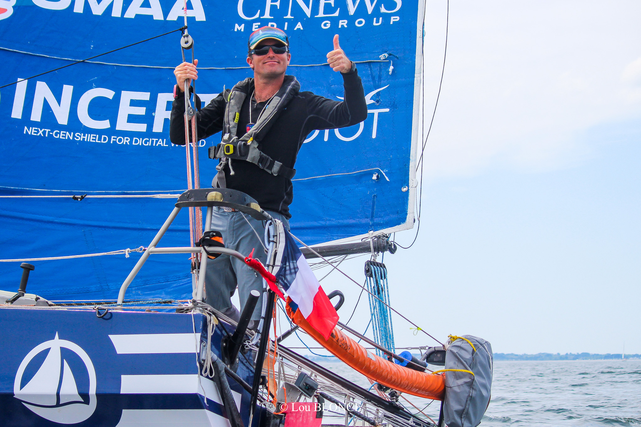 Heading for the Atlantic: Nicomatic and Benoît Marie on Course for the ...